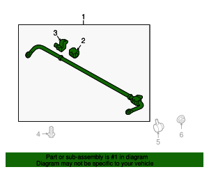 55510-2M500--SJ - Suspension Stabilizer Bar AutoNationParts.com