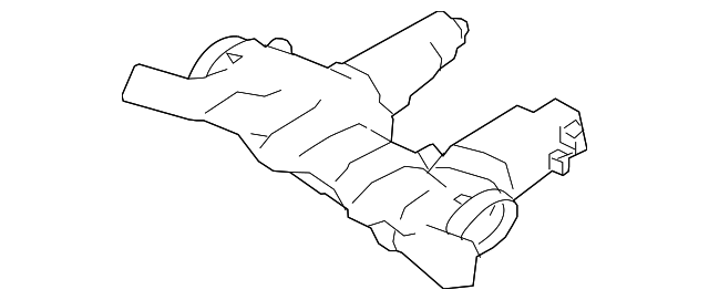 2014-2020 Land Rover Air Inlet Duct LR044457 | LandRoverParamusParts