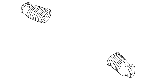 2014-2020 Land Rover Air Inlet Hose LR036446 | OEM Parts Online
