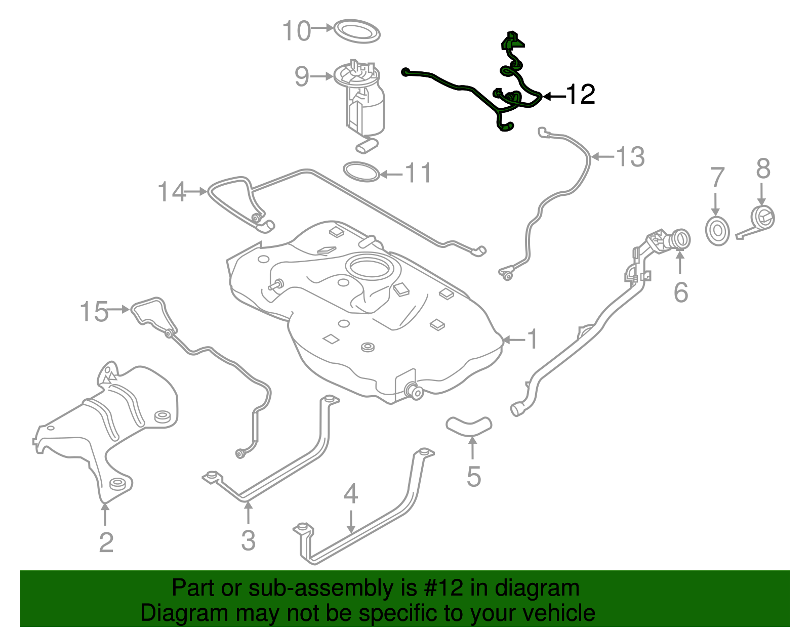 2017-2019 Infiniti QX30 Harness 24053-5DC0A | Infiniti of Orland Park