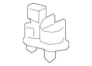 2010-2012 Hyundai Genesis Coupe PCV Hose Clamp 28261-2C400 | Hyundai ...