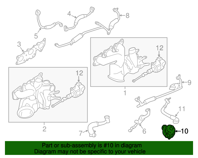 64119484254 - 2015-2021 BMW Pump (64-11-9-484-254) | BMW of South ...