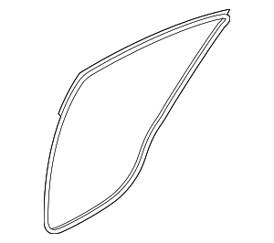83140-F2000 - Door Weather-Strip - 2017-2020 Hyundai Elantra | Joseph ...