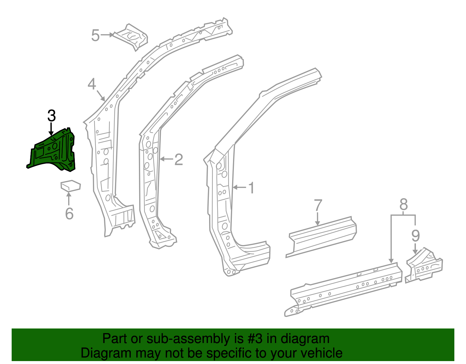2012-2015 Scion iQ 2012-2015 Scion iQ - Cowl Side Panel 55706-74010 ...