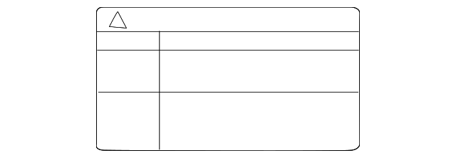 2004-2009 Toyota Prius Info Label 11285-21010 | Toyota Parts Center
