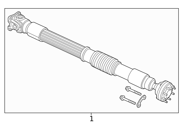 2020-2023 Jeep Gladiator Drive Shaft Assembly 68330600ab | TascaParts.com