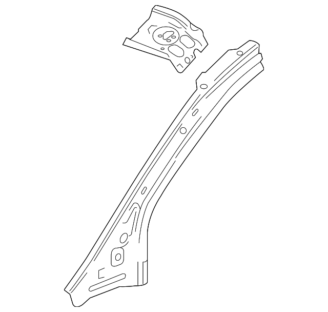 2013-2022 GM Passenger Side Body Hinge Pillar 42385199 | GMPartsDirect.com
