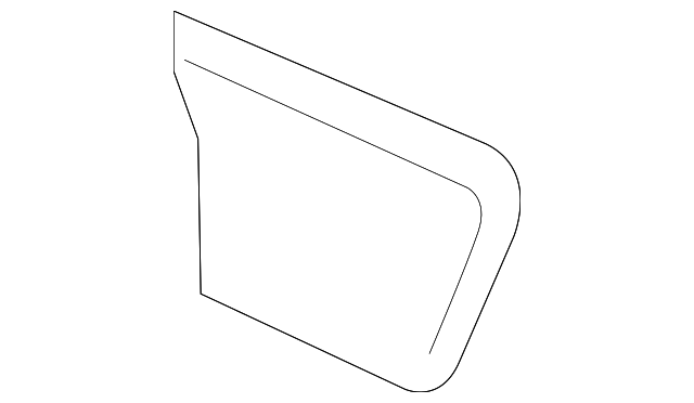 2011-2020 Dodge Durango Door Trim Panel Cap - Passenger Side (RH ...