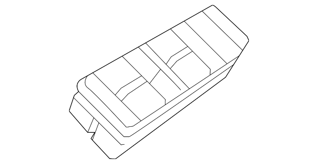 2014-2020 Mopar Window Switch 68620475AA | Mopar Parts Canada