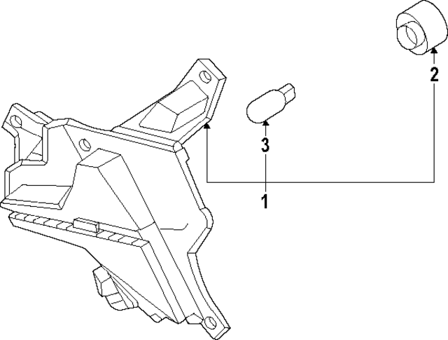 2024 Kia Seltos Fog Lamp Assembly 92405-Q5500 | TascaParts.com