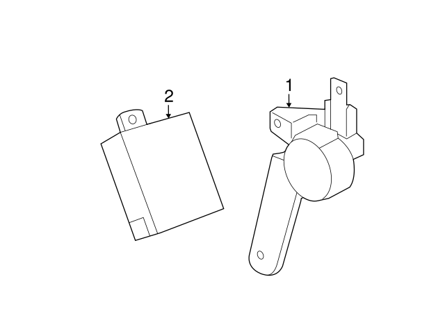 2012-2013 Lexus CT200h Controller 86572-76020 | OEM Parts Online