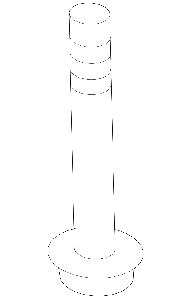 90119-14125 - Suspension Cross-Member Bolt - 2004-2013 Toyota | OEM ...