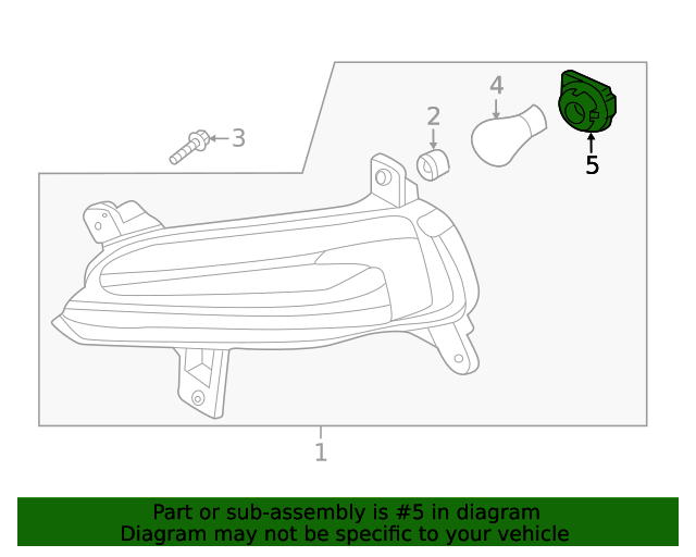 92164-M7000 - Socket 2019-2021 Kia Forte | Kia.Parts Store