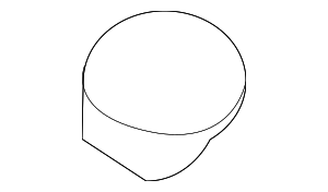 2016-2021 Nissan Floor Plug 01658-00155 | TascaParts.com