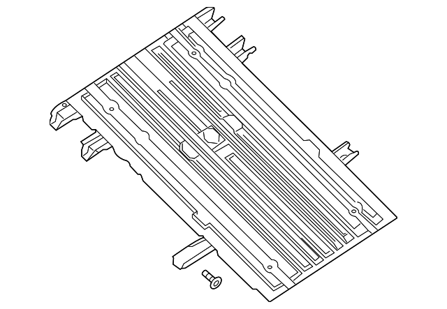2020-2024 Nissan Floor 93500-9FV1B | Nissan Parts Plus