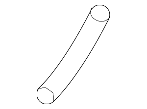 22962116 - Radiator Surge Tank Inlet Hose 2010-2020 GM | Chevrolet ...