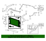 2010-2020 GM Radiator 23453634 GM | GMPartsDirect.com