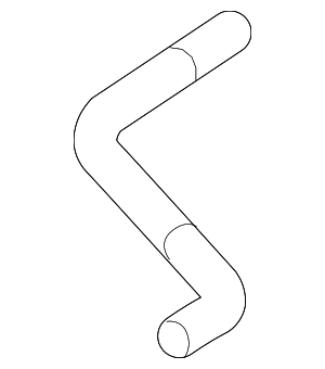 23203513 - Radiator Outlet Hose 2010-2020 GM | AutoNationParts.com