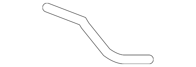 2012-2020 GM Engine Coolant Air Bleed Hose 12637185 GM | GMPartsDirect.com