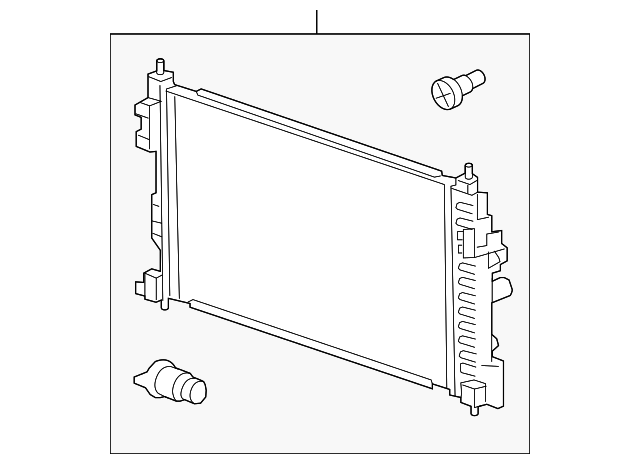 23453634 - Radiator 2010-2020 GM | AutoNationParts.com