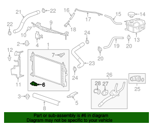 1998-2020 GM Drain Plug 13267636 | GMPartsDirect.com