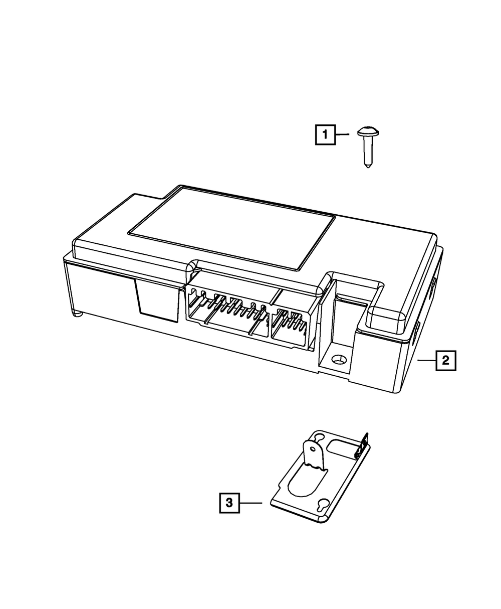 2014-2019 Dodge Telematics Module 68342290AB | Retail Performance Auto ...