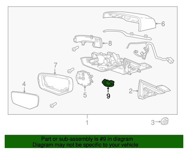 Lamp 84920576 | TascaParts.com
