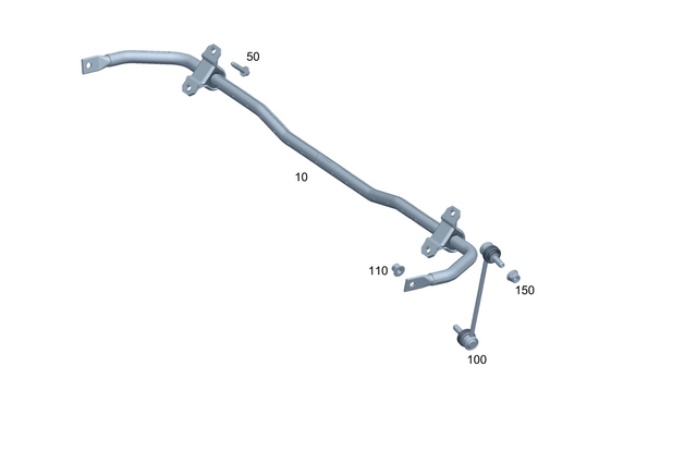 232-320-33-00 - Torsion Bar Linkage 2023-2024 Mercedes-Benz | Mercedes ...