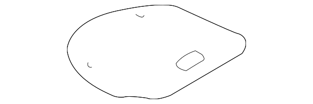 2002-2006 Nissan Altima Spare Cover 84960-ZD80A | TascaParts.com