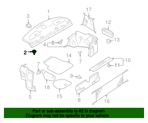 2000-2024 Nissan JDM Nissan Door Panel / Trim Panel Clip S14 S15 Z33 ...