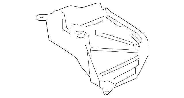 2016-2022 Toyota Under Cover 58399-47030 | Toyota Parts Center