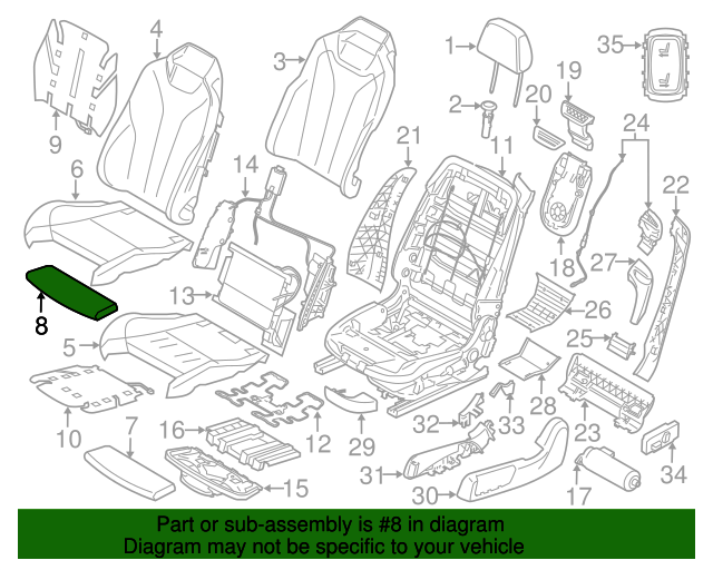 Genuine BMW 52-10-7-374-577 | Panel Cover | FREE Shipping on Most ...