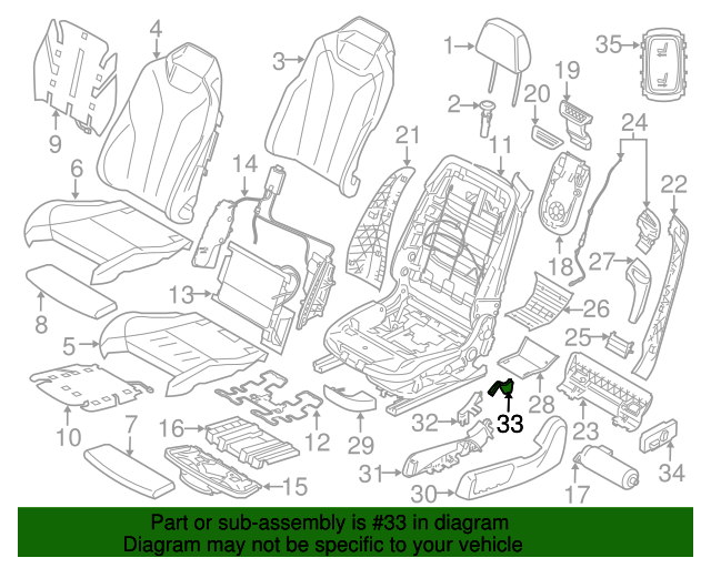 52-10-7-025-194 - Micro switch right 2000-2020 BMW | AutoNationParts.com