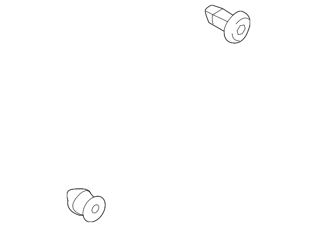 2003-2019 Audi Door Interior Trim Panel Retainer 8Z0-868-243 | Audi USA ...