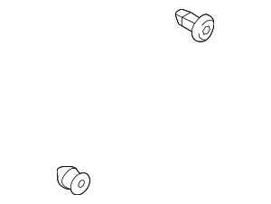 2003-2019 Audi Door Interior Trim Panel Retainer 8Z0-868-243 | Audi USA ...