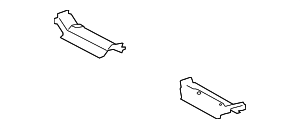 2007-2012 Lexus ES350 Floor Cross-Member 57453-33050 | OEM Parts Online