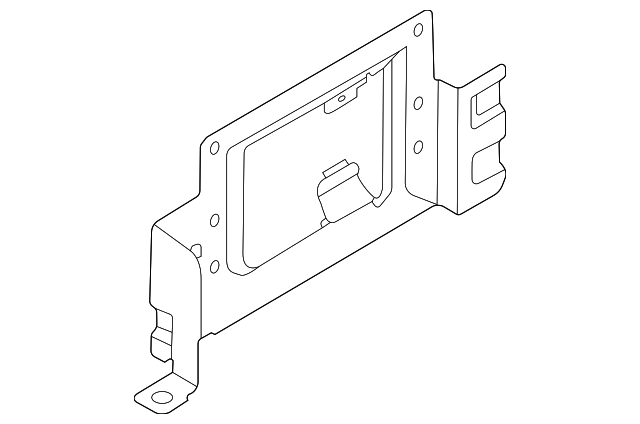 39150-2SMN5 - Engine Control Module Bracket 2021-2022 Kia Sorento | Kia ...