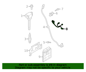 39250-2S200 - Knock Sensor 2021-2022 Kia | Kia.Parts Store