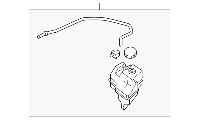 21710-3TA1A - Reservoir Assembly 2013-2018 Nissan | Nissan Parts ...
