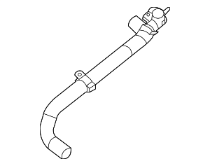 2013-2018 Nissan Altima Upper Hose 21501-3TA0A | OEM Parts Online