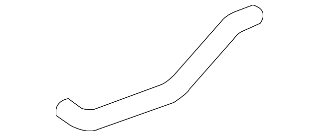 21503-3TA1A - Lower Hose 2018 Nissan Altima | Nissan Parts ...