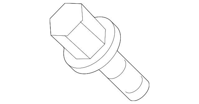 2003-2020 Ford Catalytic Converter Stud W705374S901 | TascaParts.com