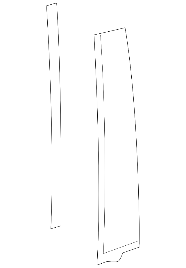 2019-2022 Toyota C-HR Applique 75071-F4020 | Toyota Parts Center