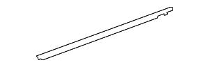 75710-10090 - Belt Molding - 2019-2022 Toyota C-HR | Sparks Parts