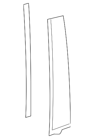 75756-10020 - 2019-2022 Toyota C-HR - Applique | Nucar Toyota Parts