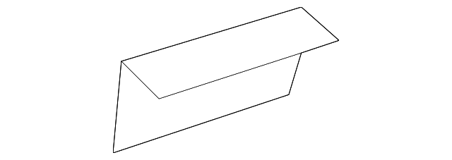 2018-2019 Toyota C-HR Lower Molding Retainer 75392-F4010 | Toyota Parts ...