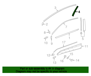 75965-10010 - Black Out Tape - 2018-2022 Toyota C-HR | Sparks Parts