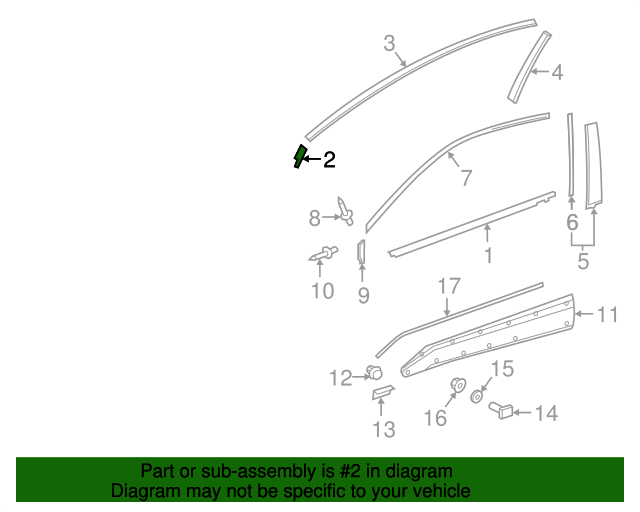 2018-2022 Toyota C-HR Black Out Tape 75976-10120 | Toyota Parts Center