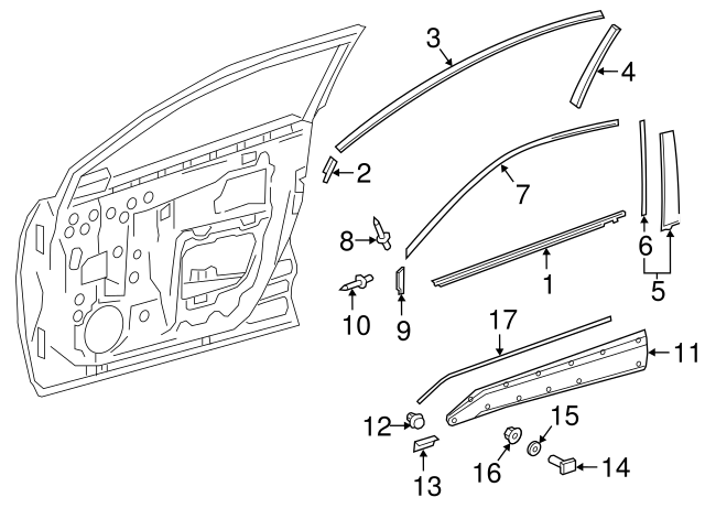 75965-10010 - Black Out Tape - 2018-2020 Toyota C-HR | Sparks Parts