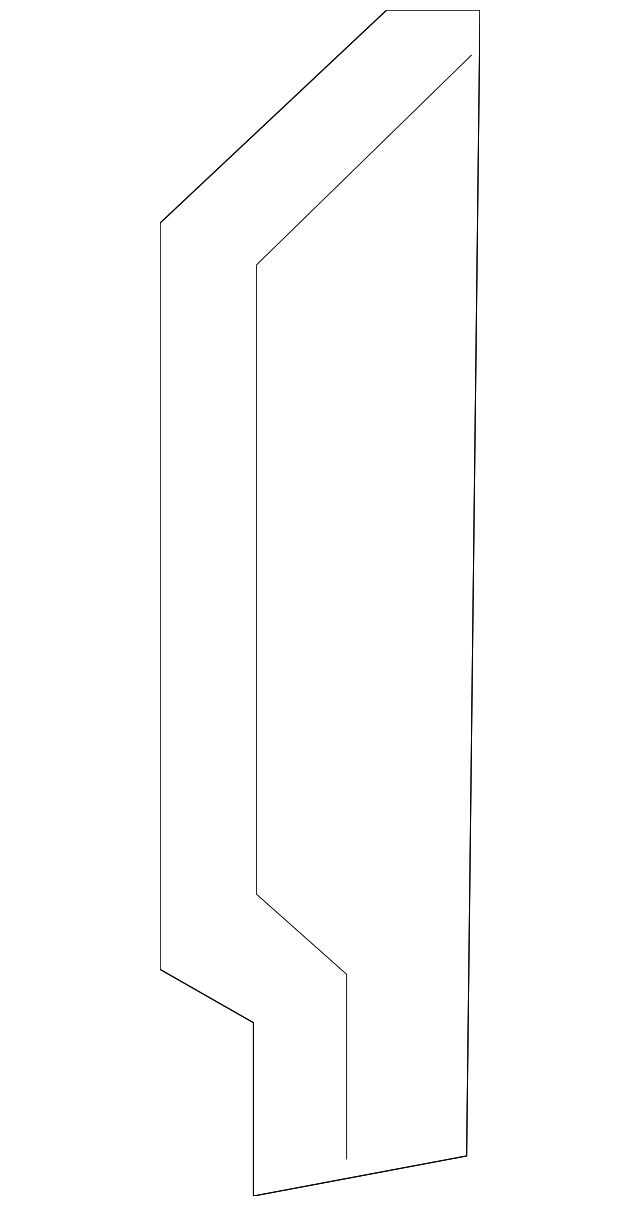 75752-F4010 - Front Molding - 2018-2022 Toyota C-HR | OEM Genuine ...